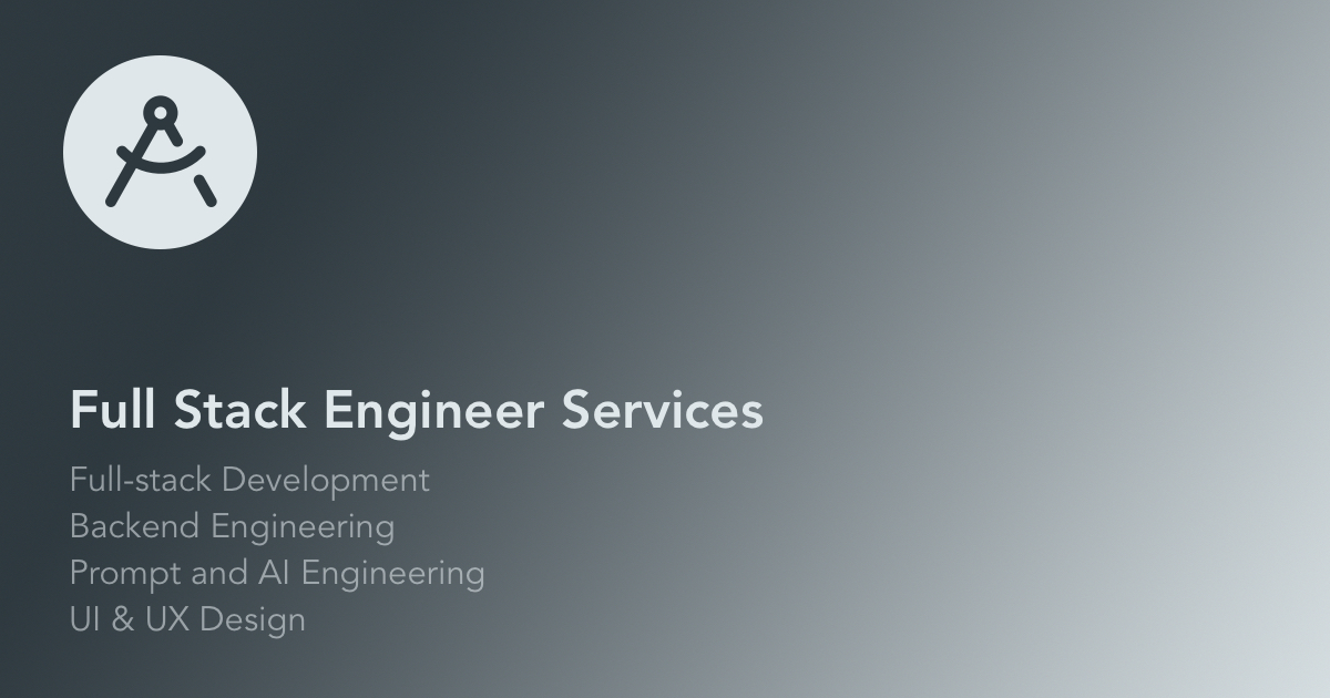 Maxwtd | Full-Stack Software Engineer